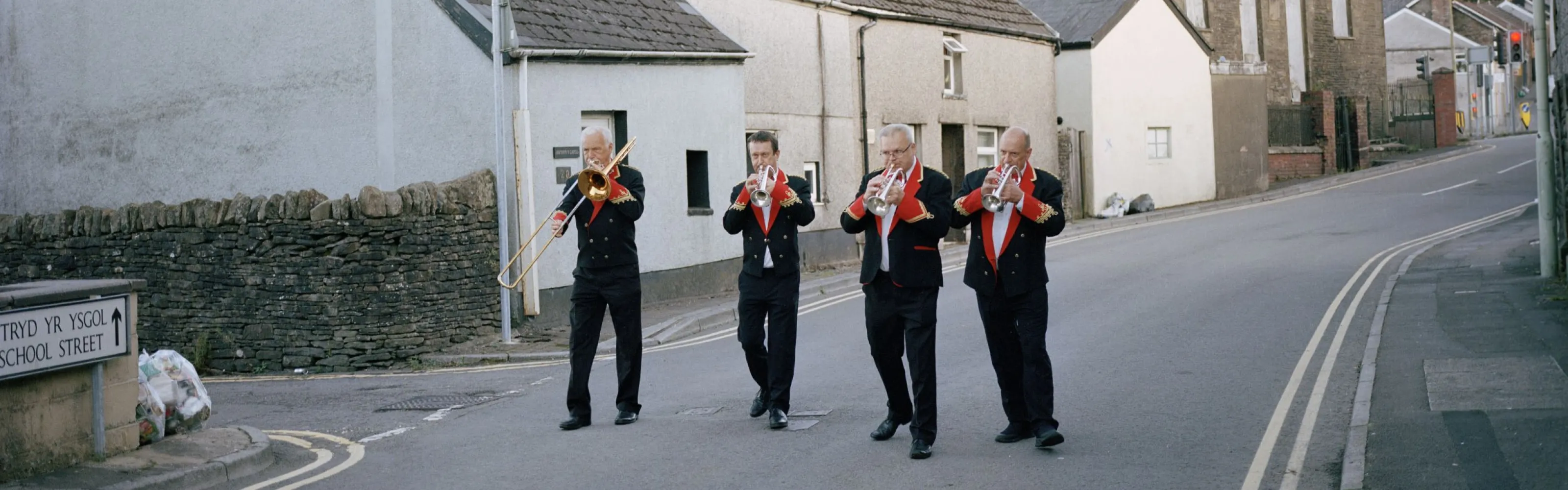 The Lewis Merthyr Brass Band | Wales.com